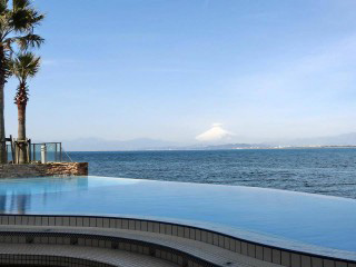 Enoshima Island Spa - Japanese Onsen Resort With View Of Mt. Fuji