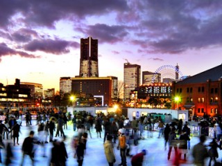 Deep Japan -Yokohama's "Akarenga Soko" Red Brick Warehouse