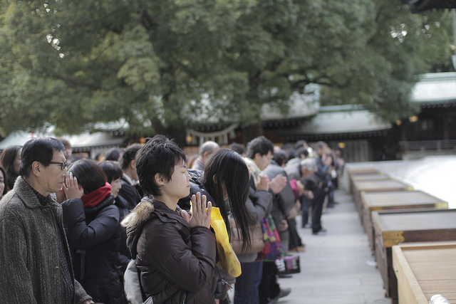 Shrines In Tokyo – Hatsumode To Visit For New Years