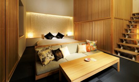 Japanese Style Boutique Hotel In The Heart Of Tokyo