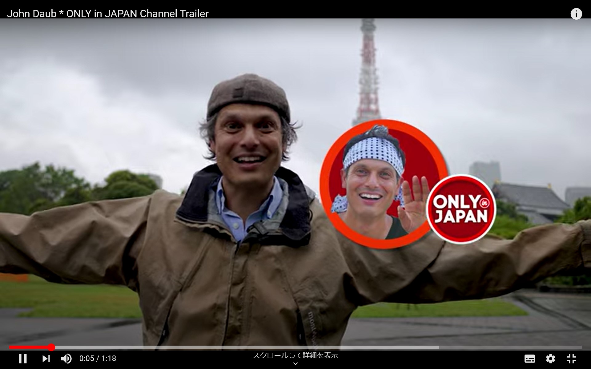 Famous YouTuber John Daub, Who Is Ranked One Of Japan’s Top 100 ...