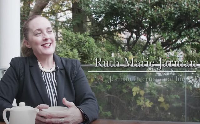 Ruth Marie Jarman Was Interviewed By The Tokyo Metropolitan Government ...