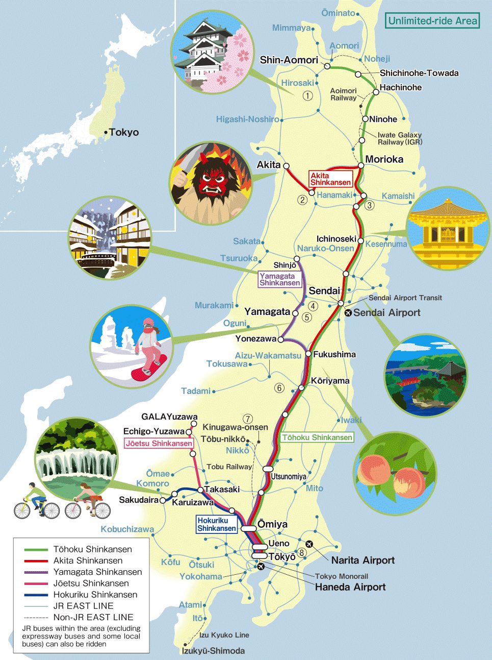 Here Is Everything You Need To Know About The JR EAST PASS (Tohoku Area ...