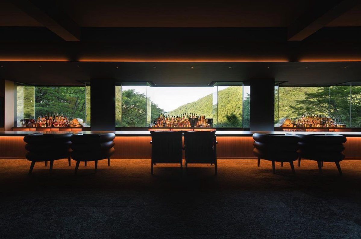 Bar Hotel Hakone Kazan Was Highlighted In The Japan Times! | Jarman ...