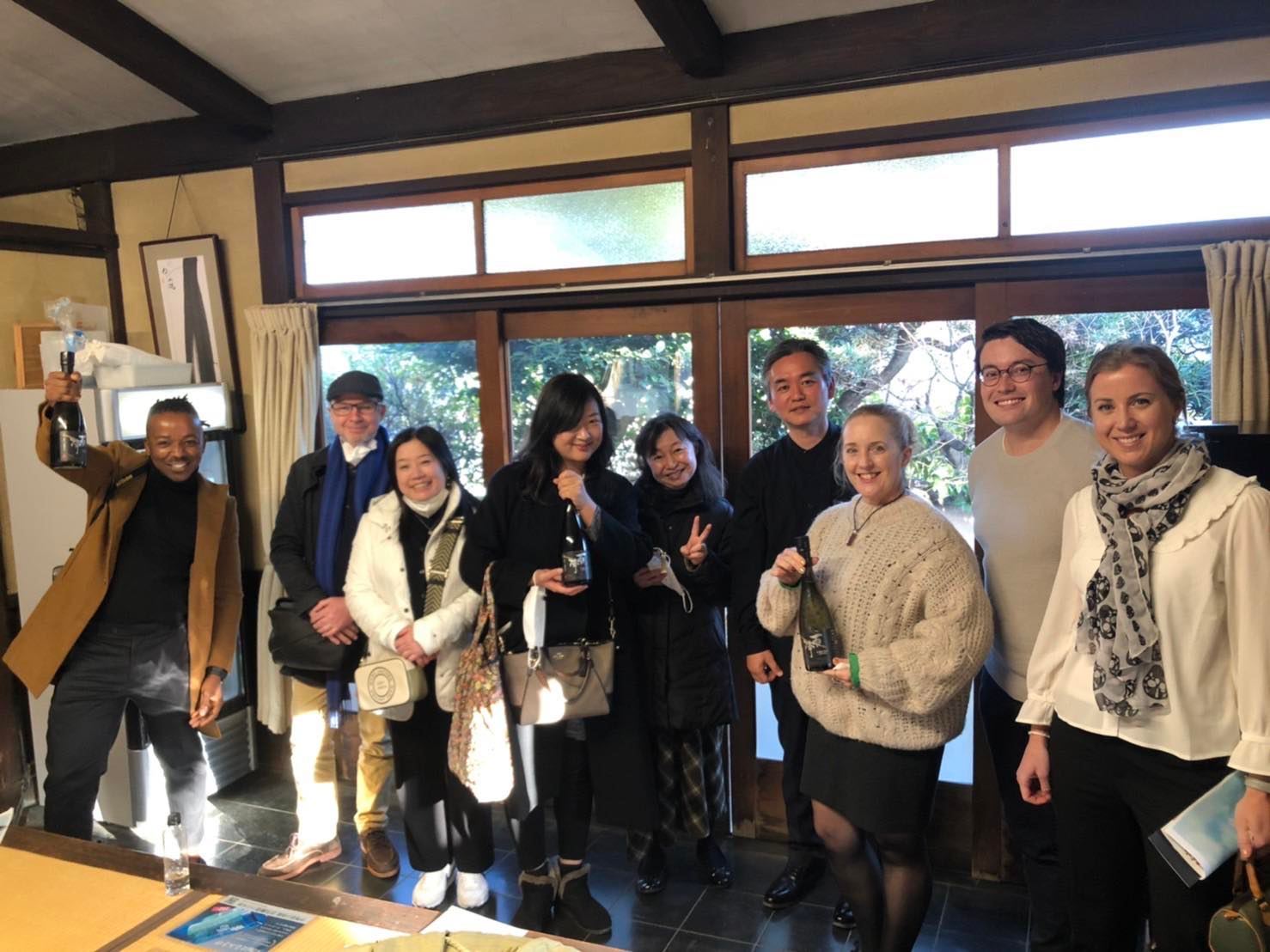 SAKE FOR LIFE'S SAKE: Jarman International Visits Kikkawa Jozo On ...